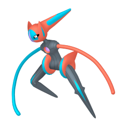 Deoxys #0386 - Pokédex Pokémon Project