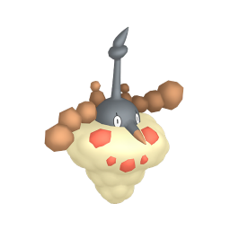 Wormadam #0413 - Pokédex Pokémon Project
