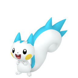 Pachirisu #0417 - Pokédex Pokémon Project