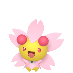 Cherrim #0421 - Pokédex Pokémon Project