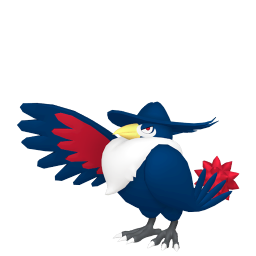 Honchkrow #0430 - Pokédex Pokémon Project