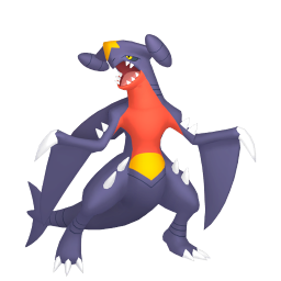 Garchomp #0445 - Pokédex Pokémon Project