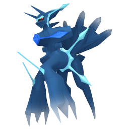 Dialga #0483 - Pokédex Pokémon Project
