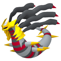 Giratina #0487 - Pokédex Pokémon Project