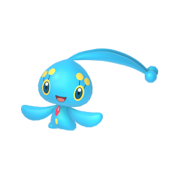 Manaphy #0490 - Pokédex Pokémon Project