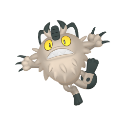 Meowth #0052 - Pokédex Pokémon Project