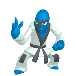 Sawk #0539 - Pokédex Pokémon Project