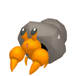 Dwebble #0557 - Pokédex Pokémon Project