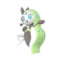 Meloetta #0648 - Pokédex Pokémon Project