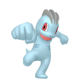 Machop #0066 - Pokédex Pokémon Project