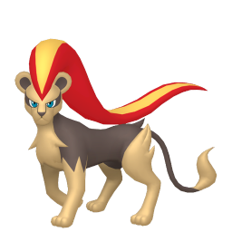 Pyroar #0668 - Pokédex Pokémon Project