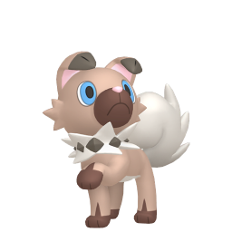 Rockruff #0744 - Pokédex Pokémon Project