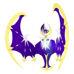 Lunala #0792 - Pokédex Pokémon Project
