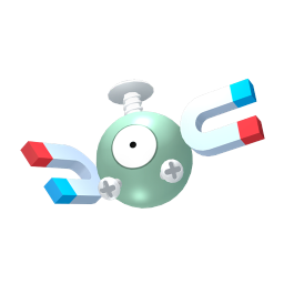 Magnemite #0081 - Pokédex Pokémon Project