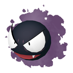 Gastly #0092 - Pokédex Pokémon Project