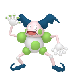 Mr. Mime #0122 - Pokédex Pokémon Project