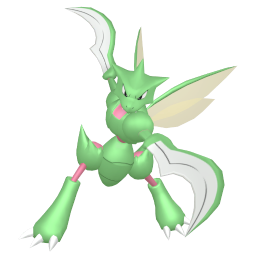Scyther #0123 - Pokédex Pokémon Project