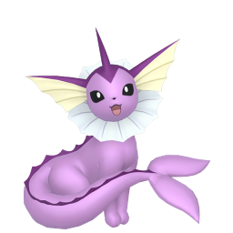 Vaporeon #0134 - Pokédex Pokémon Project