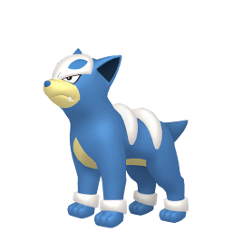 Houndour #0228 - Pokédex Pokémon Project