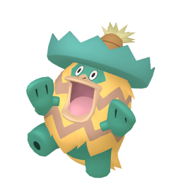 Ludicolo #0272 - Pokédex Pokémon Project