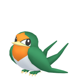 Taillow #0276 - Pokédex Pokémon Project