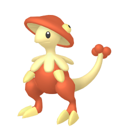 Breloom #0286 - Pokédex Pokémon Project