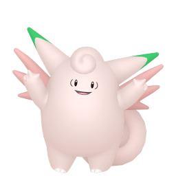 Clefable #0036 - Pokédex Pokémon Project