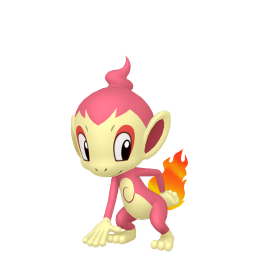 Chimchar #0390 - Pokédex Pokémon Project