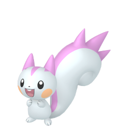 Pachirisu #0417 - Pokédex Pokémon Project