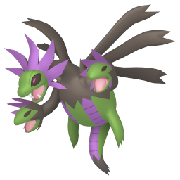 Hydreigon #0635 - Pokédex Pokémon Project