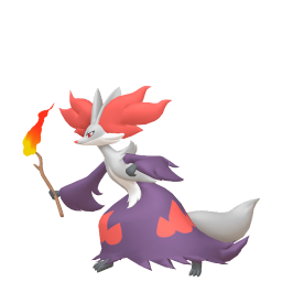 Delphox #0655 - Pokédex Pokémon Project