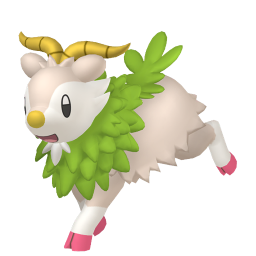 Skiddo #0672 - Pokédex Pokémon Project