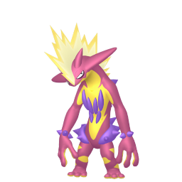 Toxtricity #0849 - Pokédex Pokémon Project