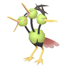Dodrio #0085 - Pokédex Pokémon Project