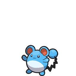 Marill #183 - Scarlet & Violet Pokédex