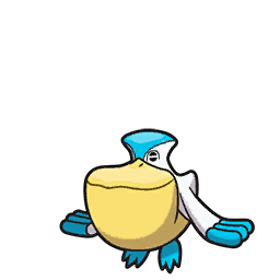 Pelipper #279 - Pokédex Escarlata y Púrpura