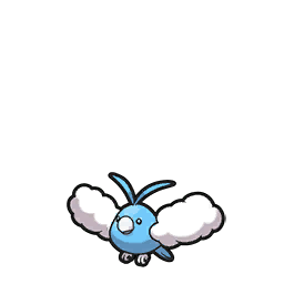 Swablu #333 - Pokédex Escarlata y Púrpura