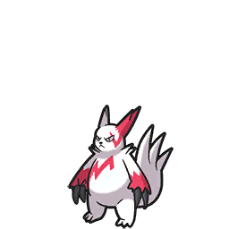 Zangoose #335 - Pokédex Escarlata y Púrpura