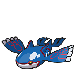 Kyogre #382 - Scarlet & Violet Pokédex