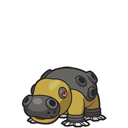 Hippowdon #450 - Pokédex Escarlata y Púrpura