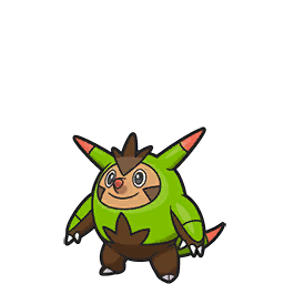 Quilladin #651 - Pokédex Escarlata y Púrpura