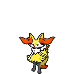 Braixen #654 - Pokédex Escarlata y Púrpura