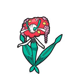 Florges #671 - Pokédex Escarlata y Púrpura