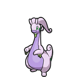 Goodra #706 - Pokédex Escarlata y Púrpura