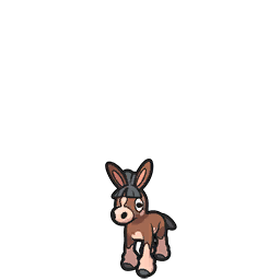 Mudbray #749 - Pokédex Escarlata y Púrpura