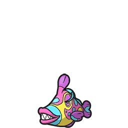 Bruxish #779 - Pokédex Escarlata y Púrpura