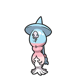 Hatterene #858 - Pokédex Escarlata y Púrpura