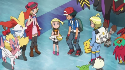 ¡Hasta que volvamos a competir! - XYZ - Serie de Ash [ES] - Pokémon Project
