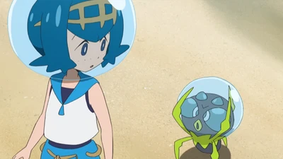 ¡Atrapando a Nereida! - Ultra Aventuras - Serie de Ash [MX] - Pokémon ...