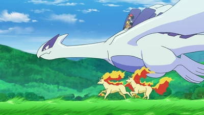 Legend? Go! Friends? Go! - Pokémon Journeys - Ash's Series [EN ...
